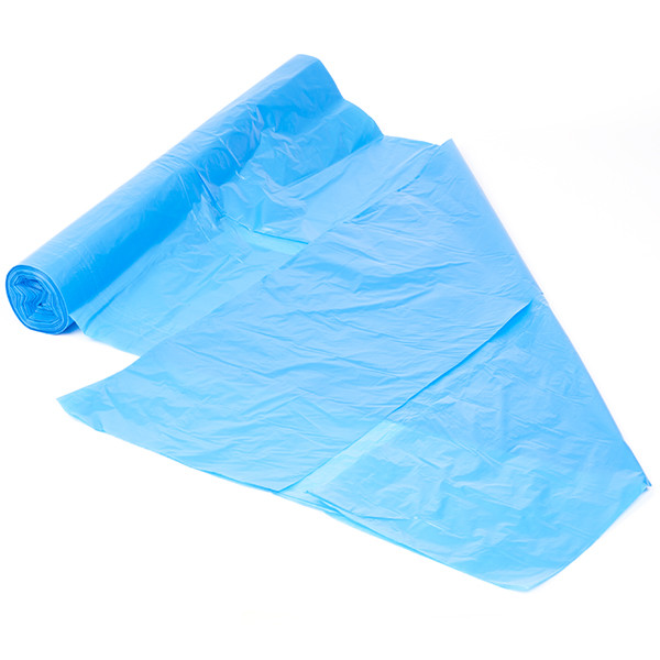 123ink HDPE blue bin bags, 120 litres (20-pack) 123inkt 123ink.ie