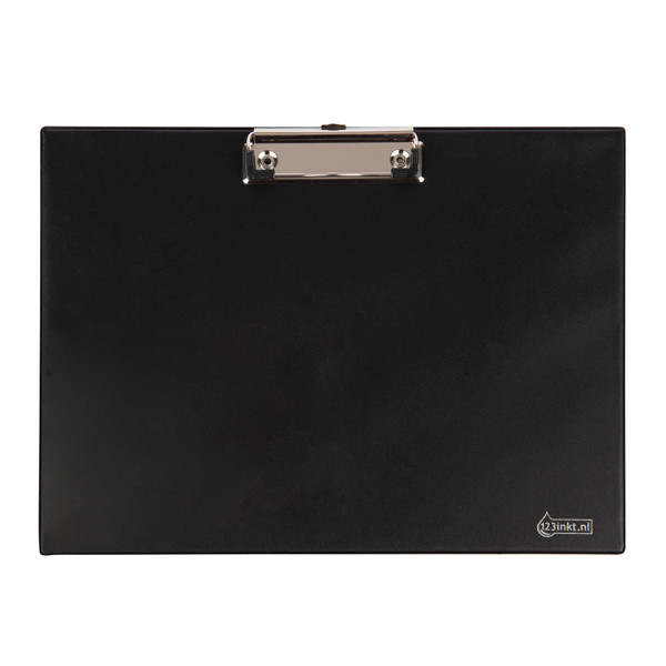 123ink black A4 landscape clipboard 123inkt 123ink.ie