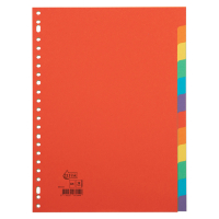 Cardboard tabs Subject dividers Office supplies 123ink.ie