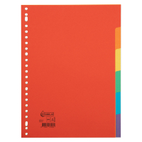 Cardboard tabs Subject dividers Office supplies 123ink.ie