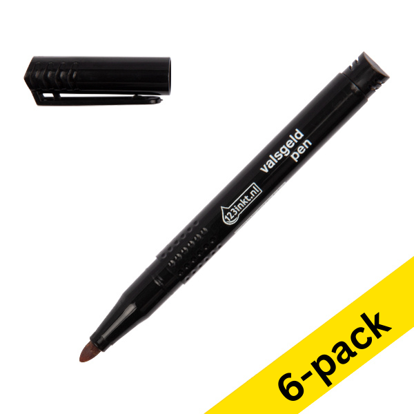 123ink counterfeit pen (6-pack) 123inkt 123ink.ie