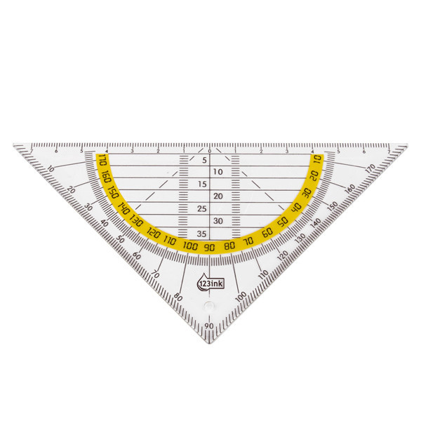 Alco flexible protractor, 16cm Alco 123ink.ie