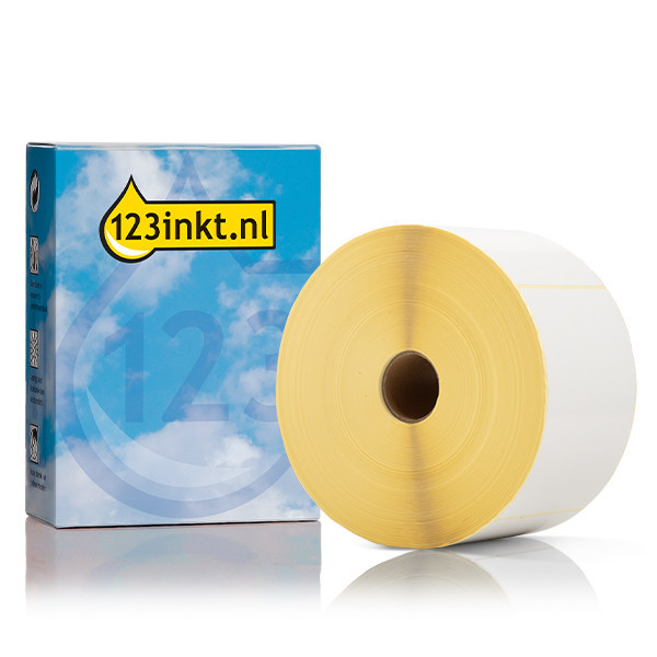 123ink version replaces Brother BCS-1J150102-203 pre-punched DPD labels ...