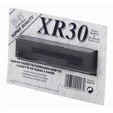 Citizen IR-91B (3000101) black ink ribbon (original) Citizen 123ink.ie