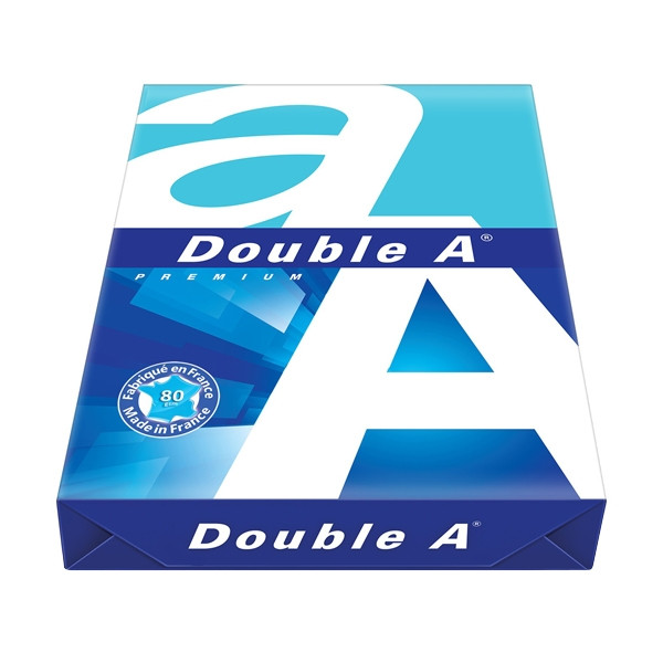 80g Double A A3 paper, 500 sheets DoubleA 123ink.ie