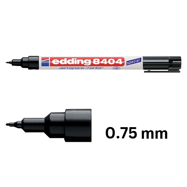 Edding 8404 black aerospace marker Edding 123ink.ie