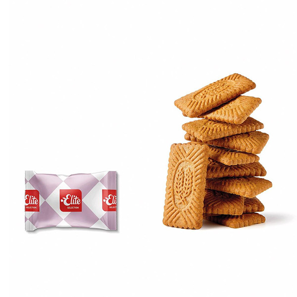 Elite caramelized biscuits (200-pack) 123ink.ie