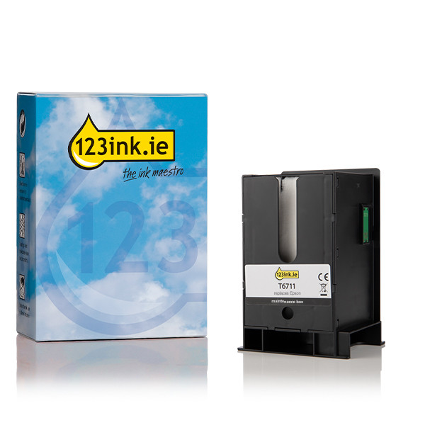 Epson T6711 maintenance box (Epson original) Epson 123ink.ie