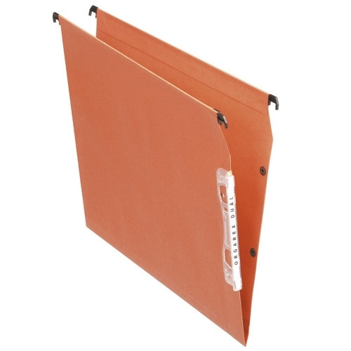 Esselte Orgarex Dual A4 V-Bottom lateral suspension file, 330mm (25 ...