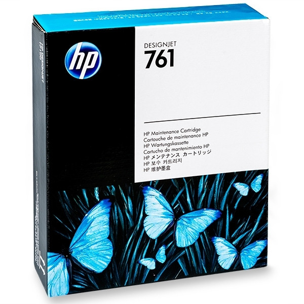 HP 761 (CH649A) maintenance cartridge (original HP) HP 123ink.ie