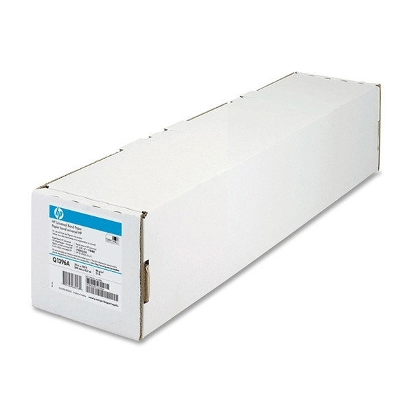 HP Q1396A, 80gsm, 610mm, 45.7m roll, Universal Bond Paper HP 123ink.ie