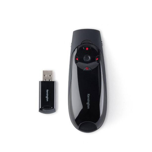 Kensington wireless presenter with red laser and cursor control ...
