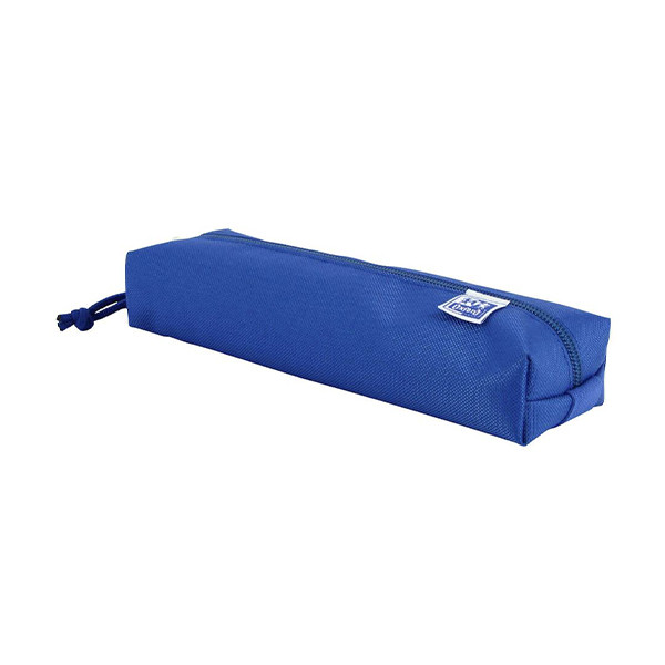 Oxford blue rectangular pencil case Oxford 123ink.ie