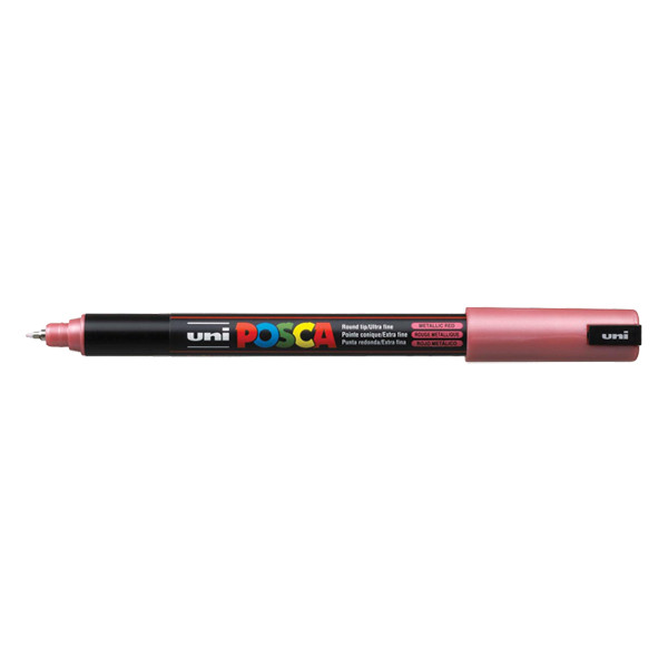 POSCA PC-1MR metallic red paint marker (0.7mm round) Posca 123ink.ie