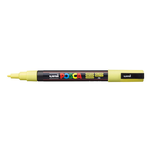POSCA PC-3M sunset yellow paint marker (0.9mm - 1.3mm round) Posca ...