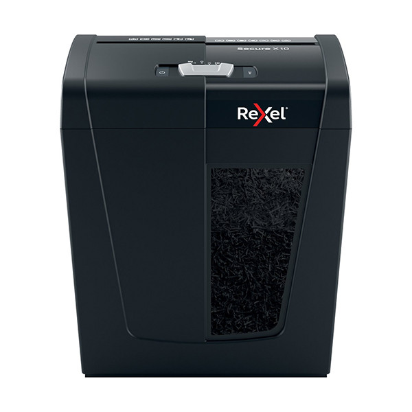 Rexel Secure X10 cross-cut paper shredder Rexel 123ink.ie