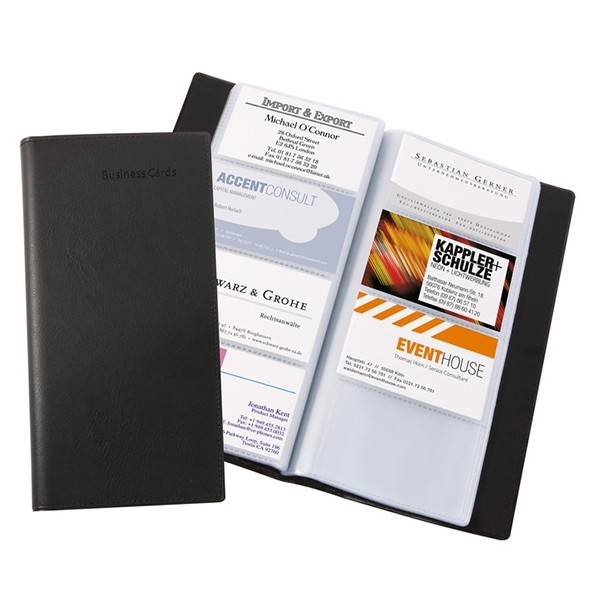 Sigel black business card folder (192 cards) Sigel 123ink.ie