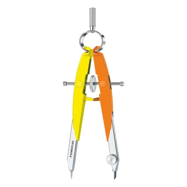 Staedtler Mars Comfort 556 yellow/orange compass, 154mm Staedtler 123ink.ie