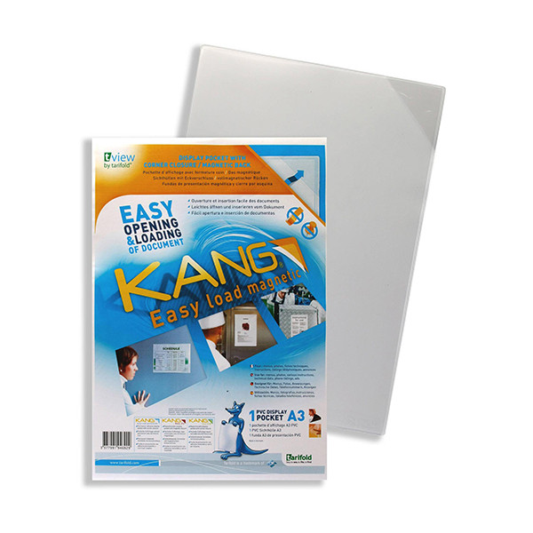 Tarifold KANG Easy Load A3 folder with magnetic closure, 120 micron ...