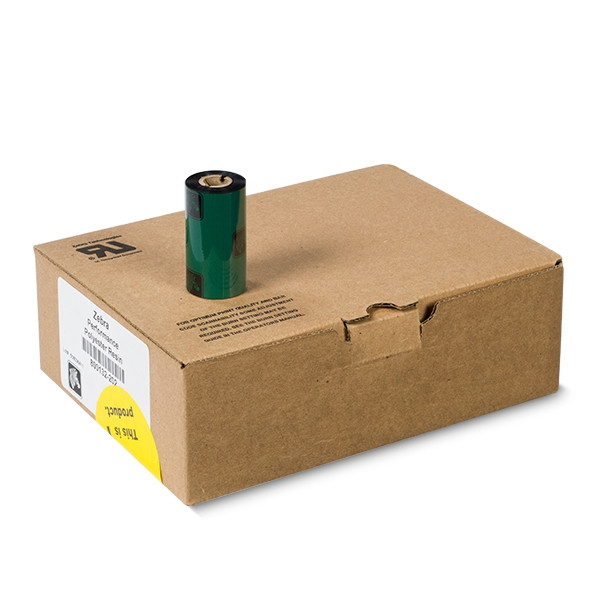 Zebra 5095 resin ribbon (800132-202) 56.9 mm x 74 m (12 ribbons) Zebra ...