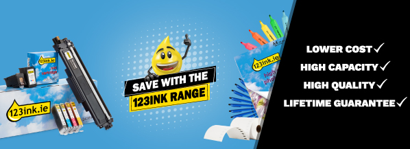 Cheap Printer Ink Cartridges and Toner Supplies! | 123ink.ie